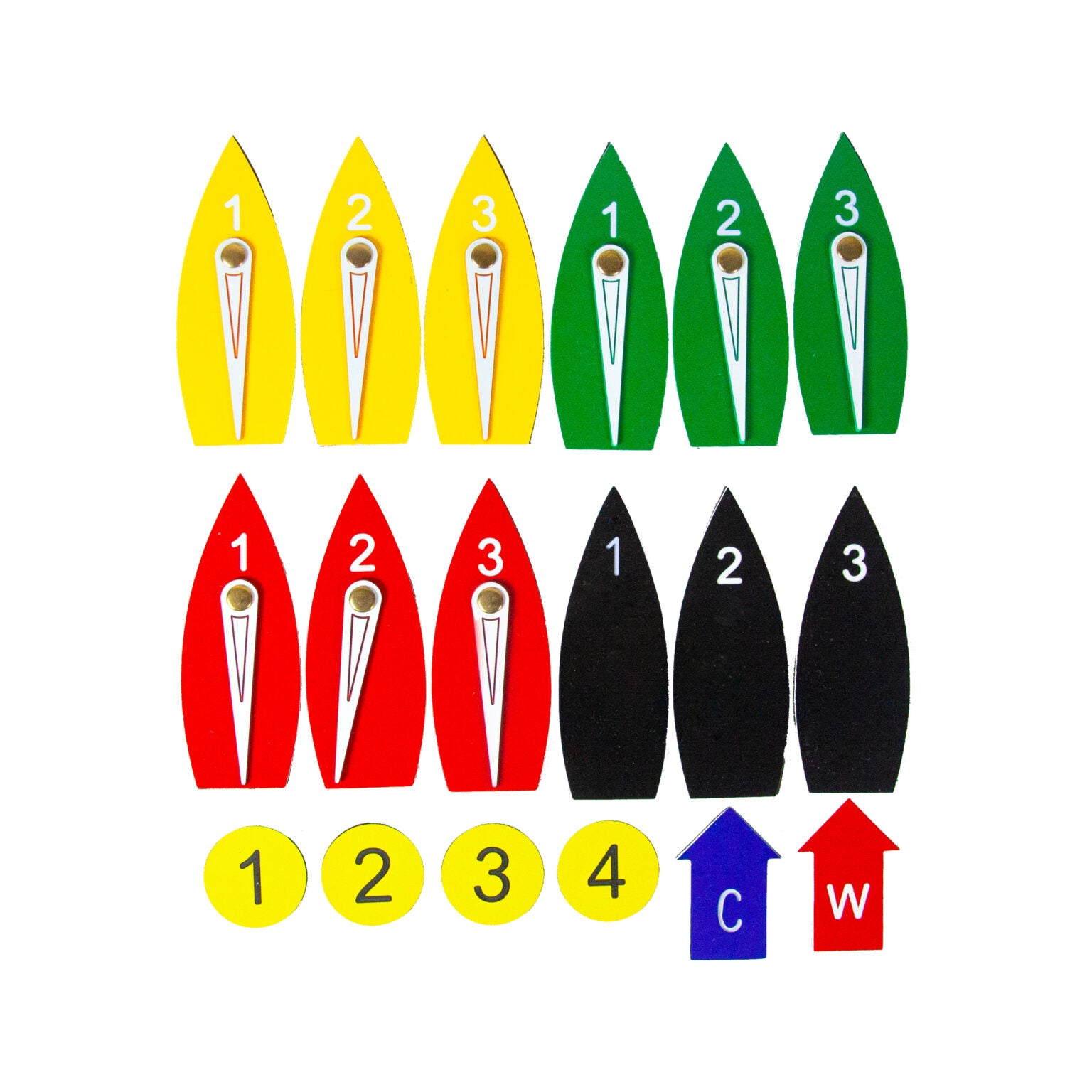 Protest Magnetic Boat Kit - full set – Sail One